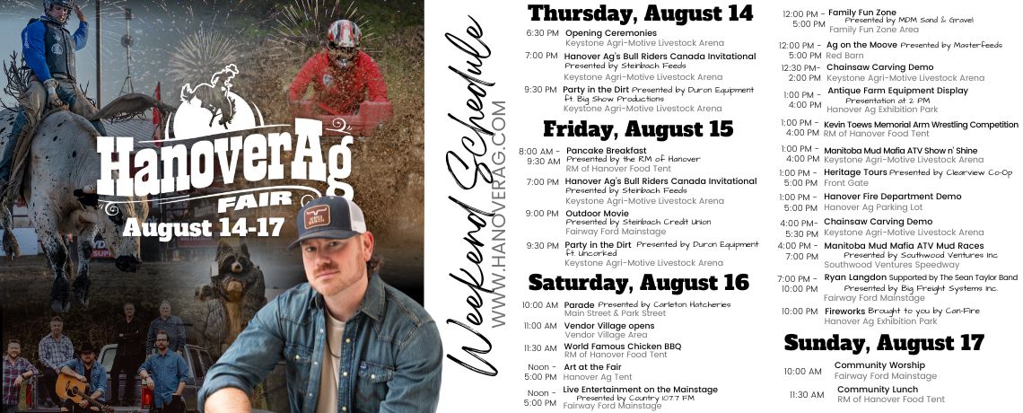 Hanover Ag Fair back for 79th year! - SteinbachOnline.com - Local news ...