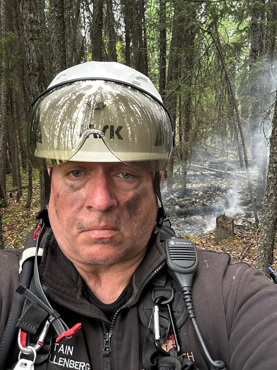 Local fire crews answer the call to support Manitoba wildfires ...