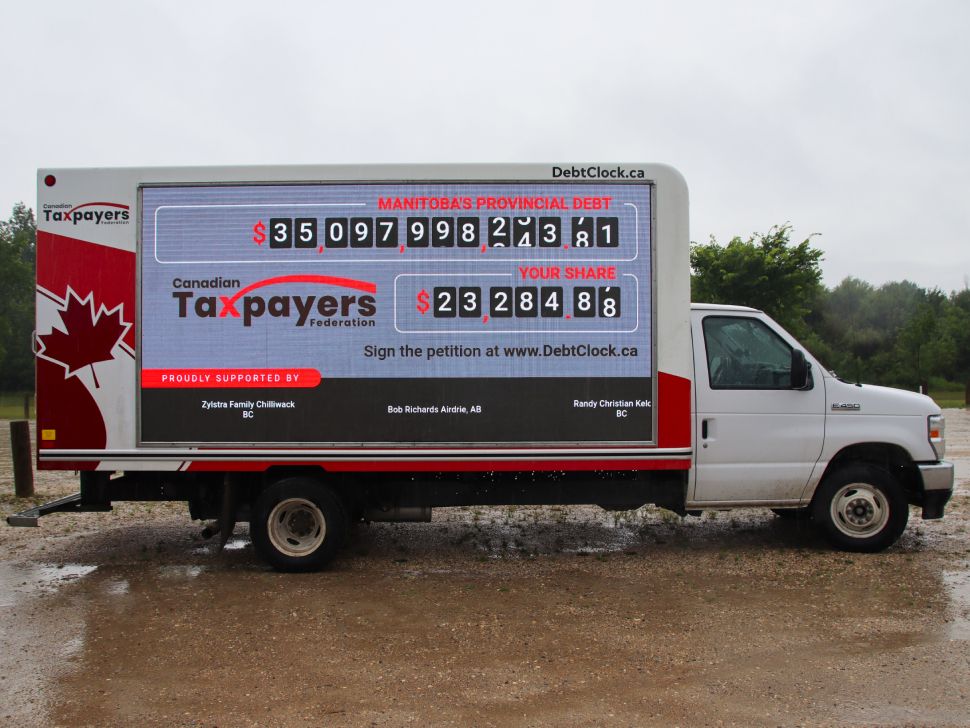Clock highlights Manitoba’s rising debt - DiscoverWestman.com - Local ...