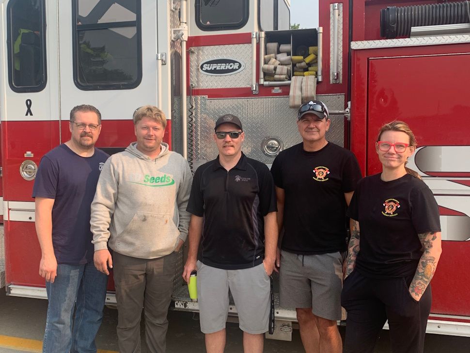Dominion City firefighter assists with Snow Lake wildfire protection ...