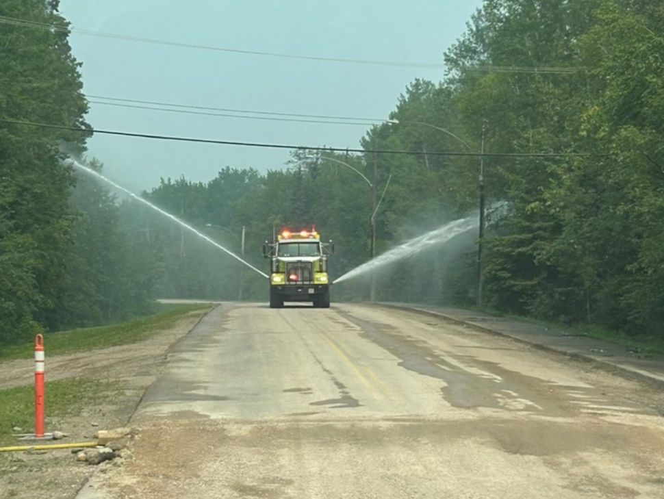 Dominion City firefighter assists with Snow Lake wildfire protection ...