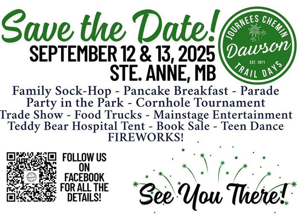 Dawson Trail Days returns with family fun in Ste. Anne ...