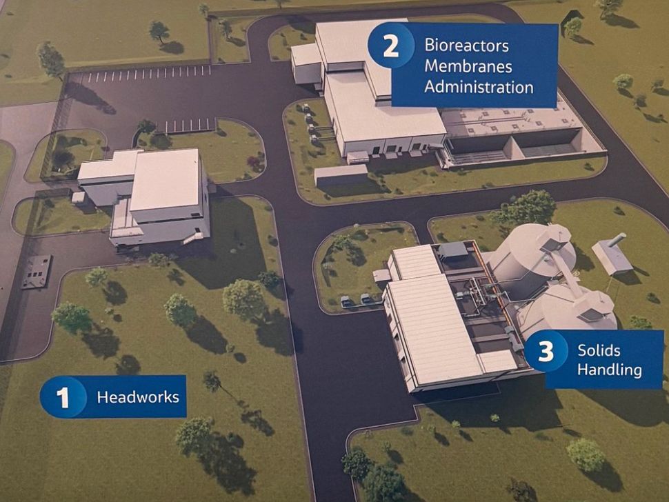 Niverville prepares for major growth as regional wastewater plant moves ...