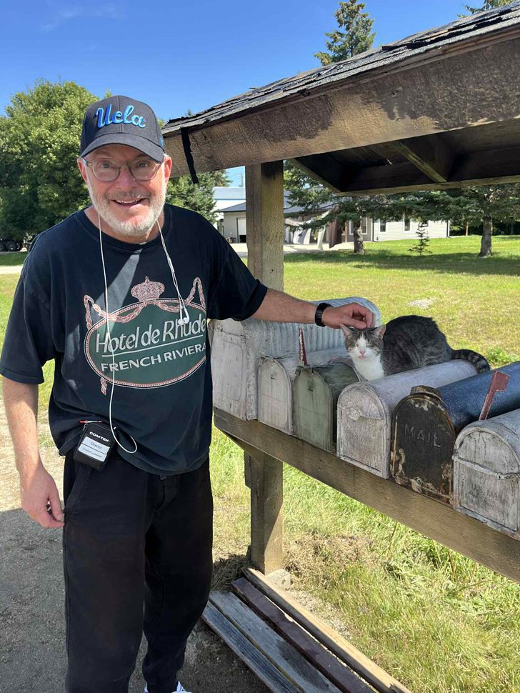 Steinbach rescue cat Dory makes movie debut in Stephen King’s The Long ...