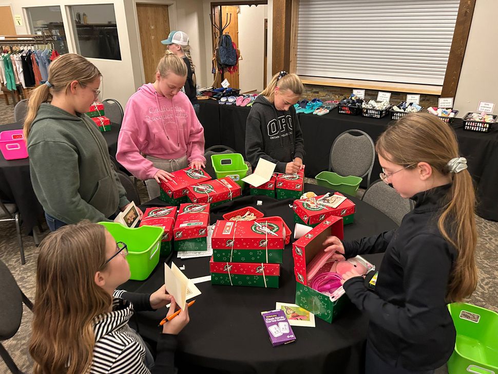 “Every box matters” - OCC Shoebox teams in Grunthal, Landmark, and ...