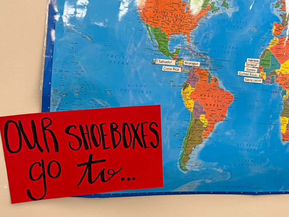 “Every box matters” - OCC Shoebox teams in Grunthal, Landmark, and ...