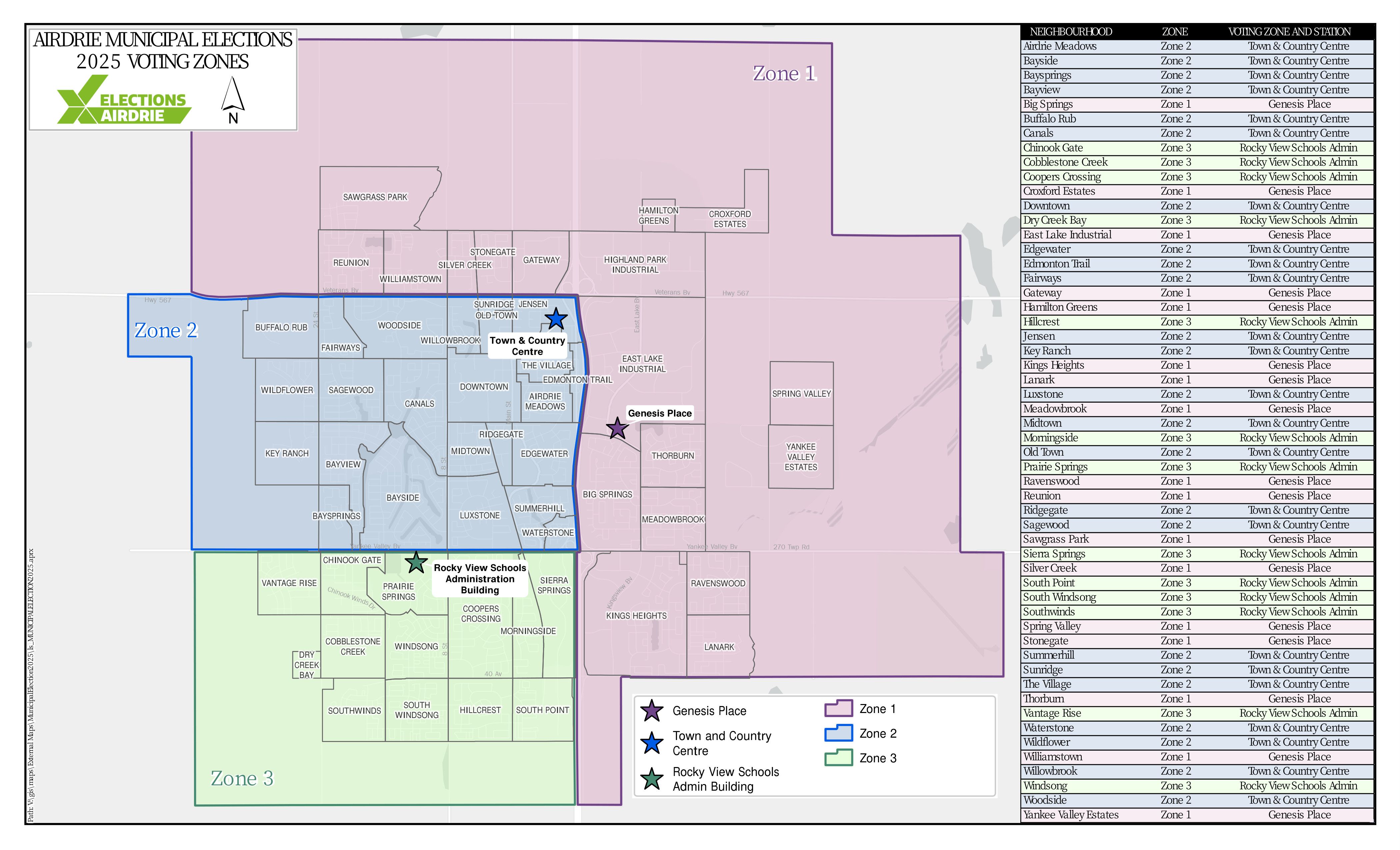 Everything you need to know: Advance voting opens today for Airdrie’s ...