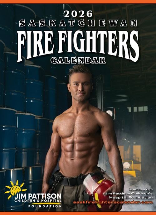 Saskatchewan Firefighters 2026 calendar now on sale to support Children ...