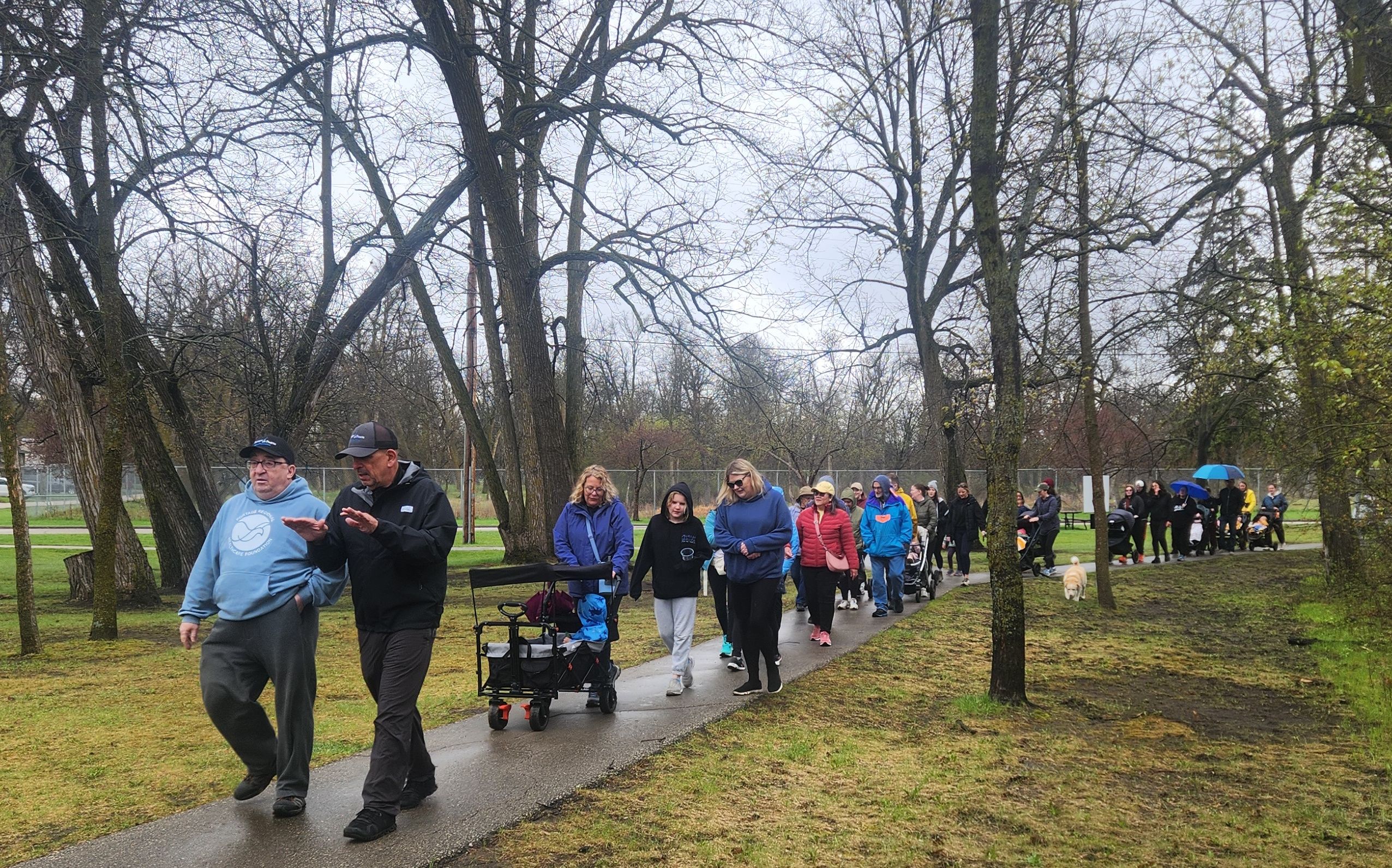 Flora’s Walk brings awareness to perinatal mental health ...