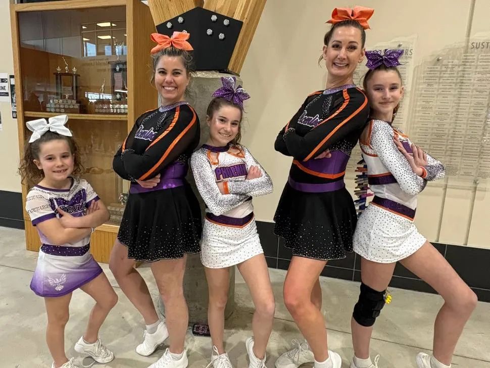 Cheerleading moms make their debut in Portage - PortageOnline.com ...