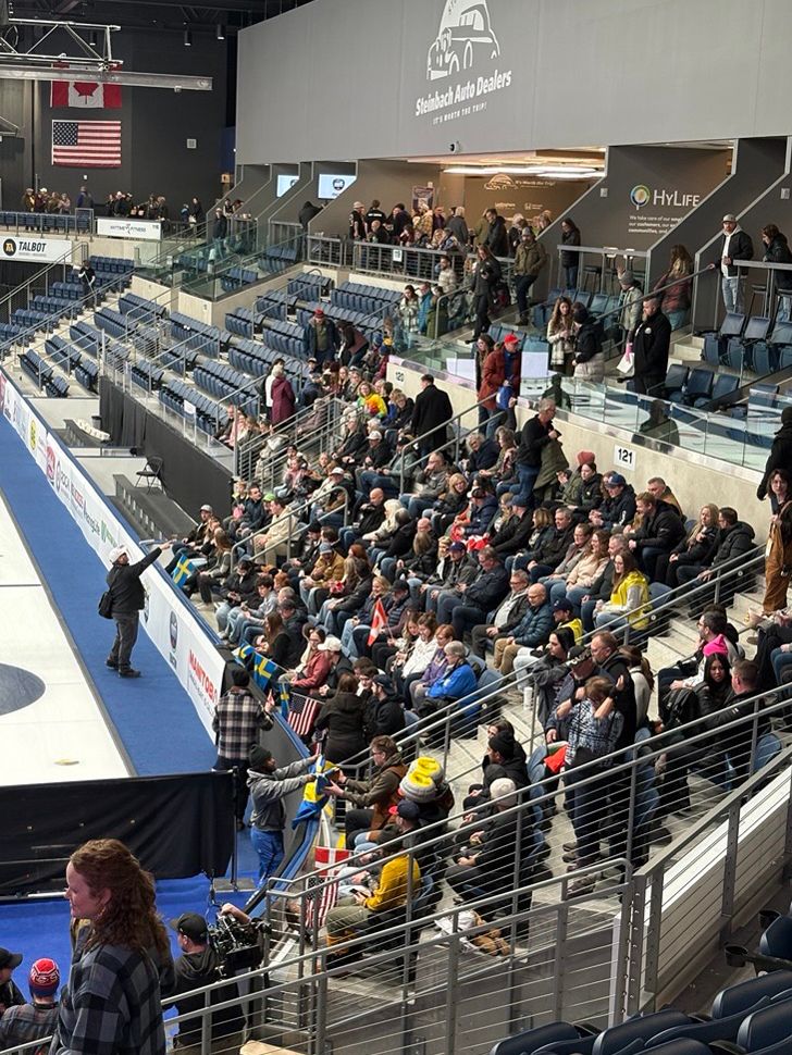 Hollywood film crew turns Grand Slam of Curling in Steinbach into movie ...