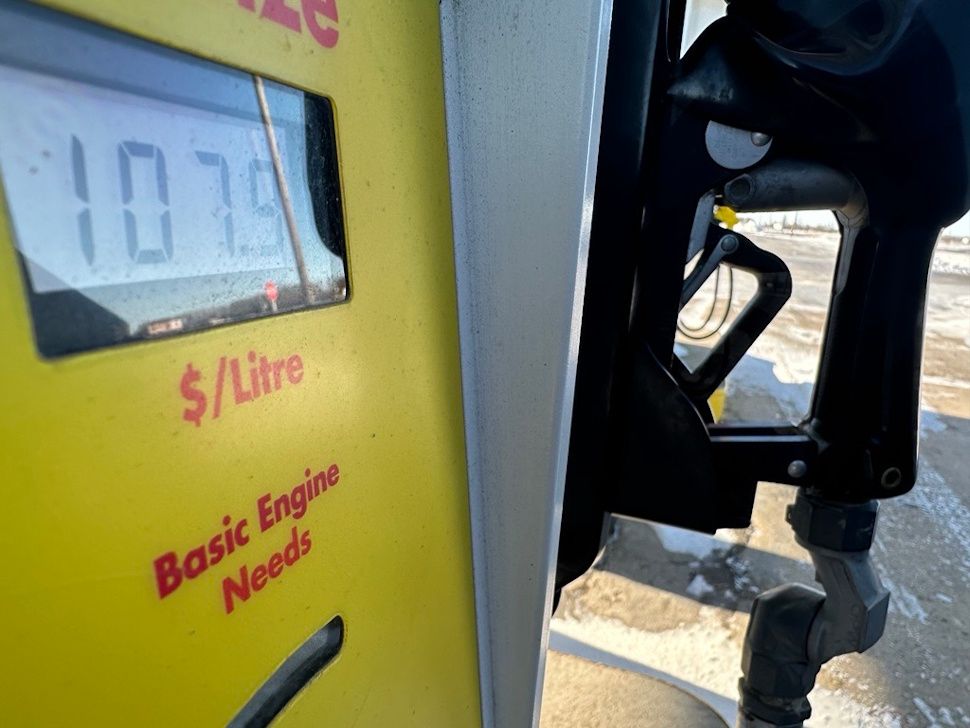 Steinbach gas prices sitting above provincial average - SteinbachOnline ...