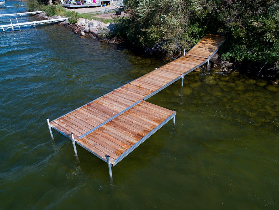 Level up your lake life with Breina Docks modular dock systems ...
