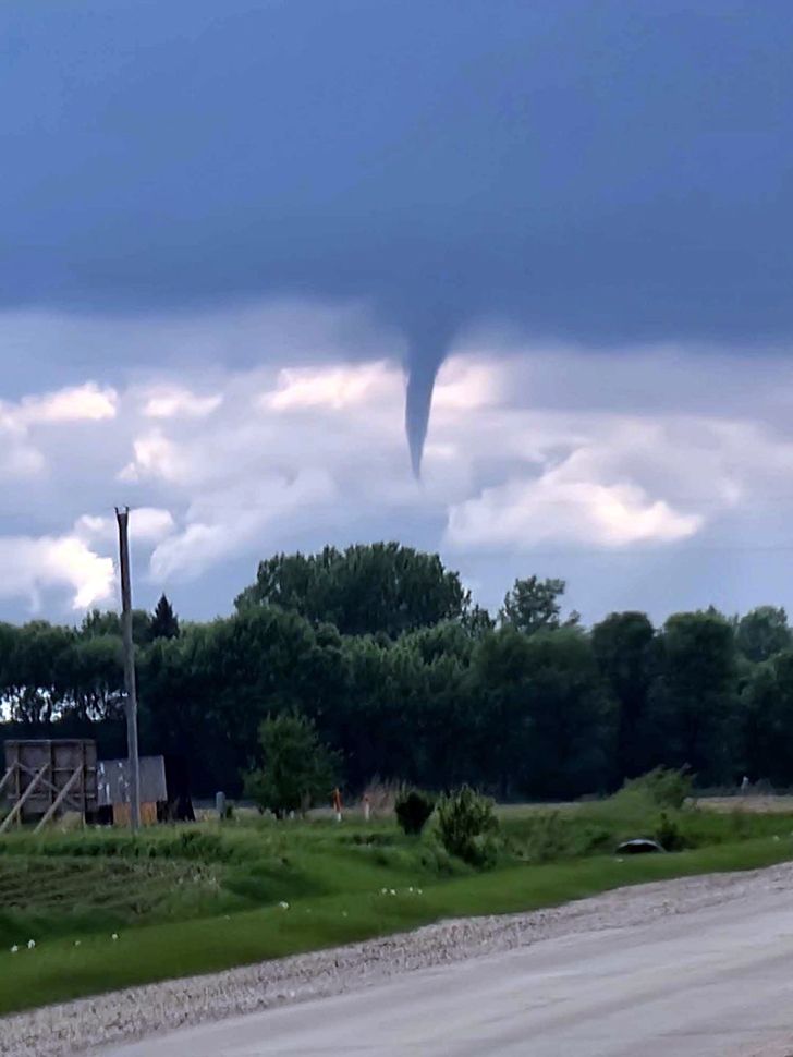 Severe weather brings heavy rain and funnel clouds to southeast ...
