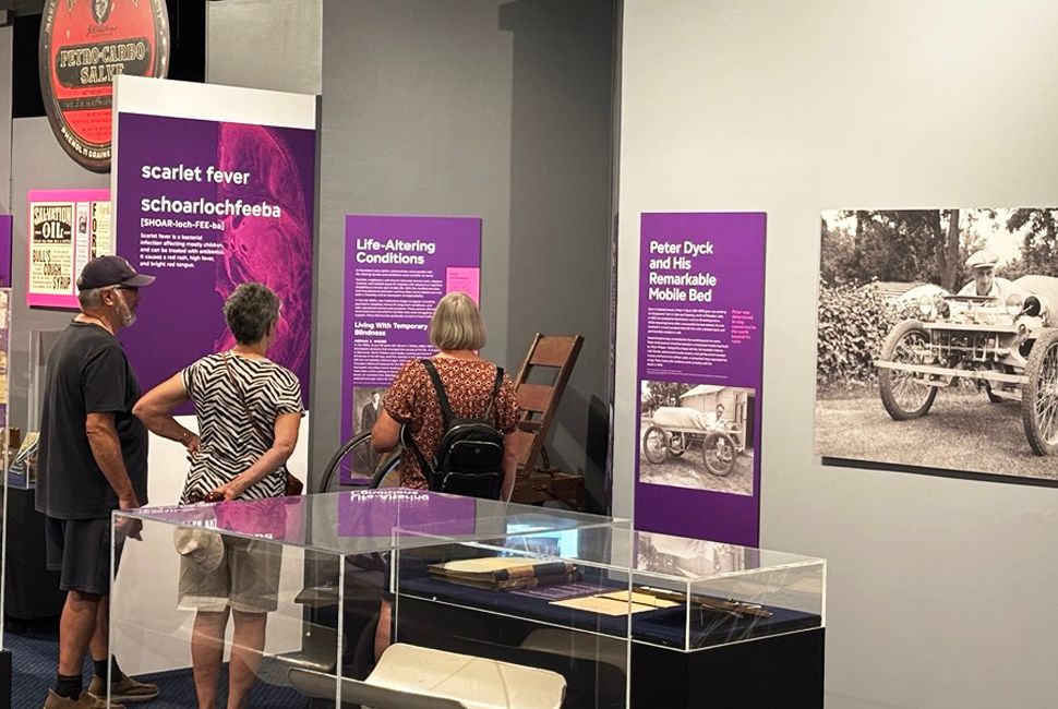 New MHV exhibit brings Mennonite medical history to life ...