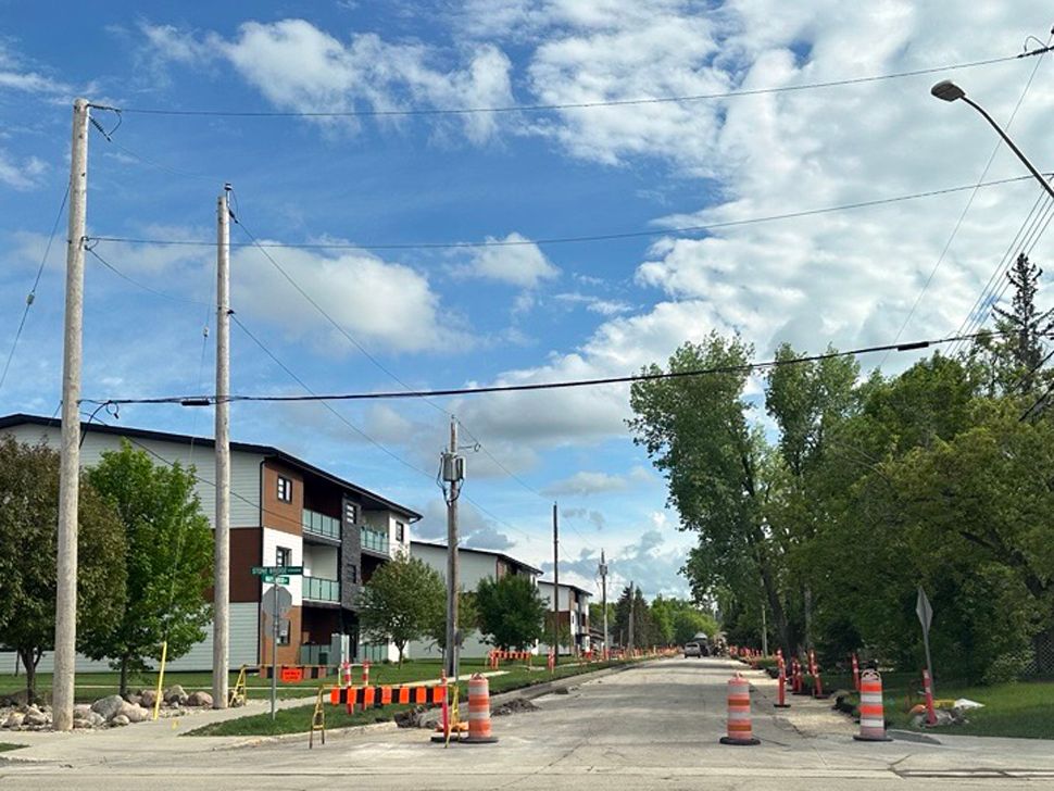 Road work brings traffic changes to Stone Bridge area - SteinbachOnline ...