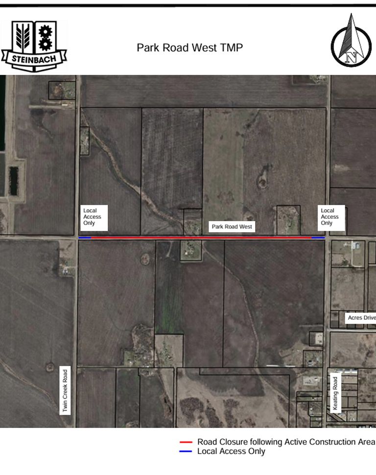 Road restrictions begin Thursday on two Steinbach streets ...