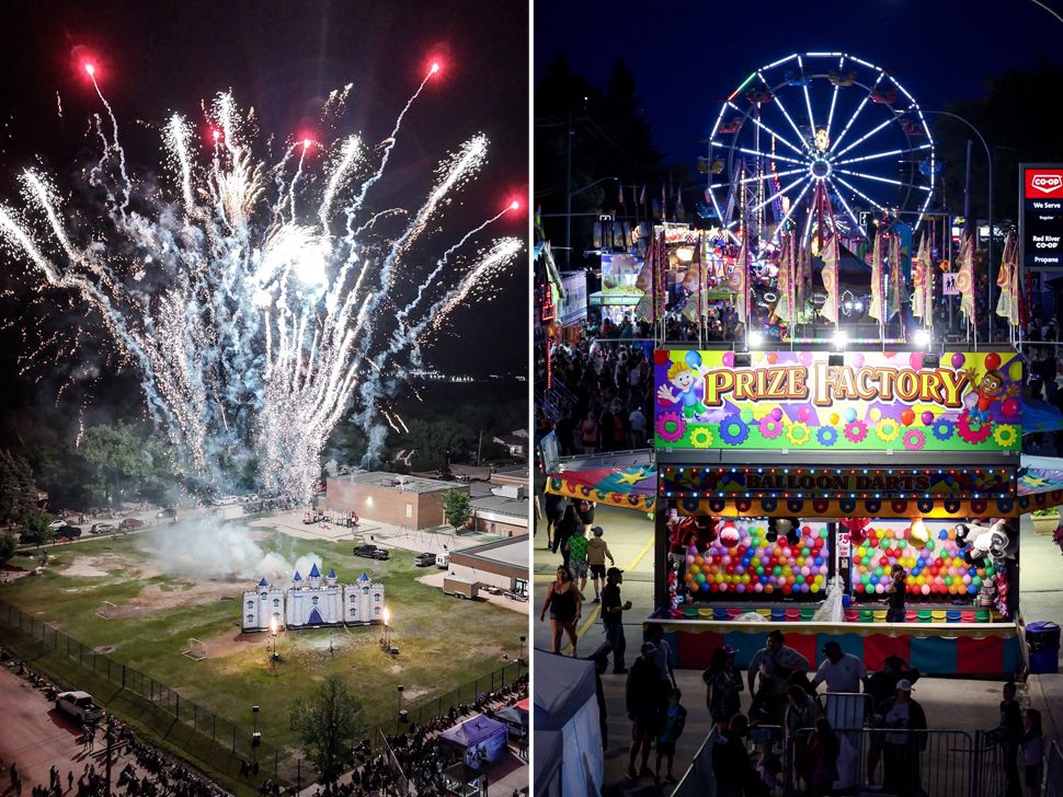 Niverville Fair brings big-stage energy to Main Street ...