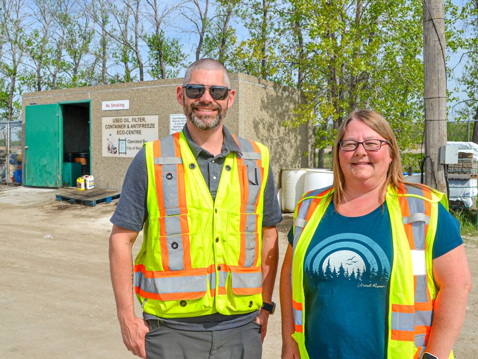 Oil Recycling Day rewards responsible disposal at Steinbach Eco Centre ...