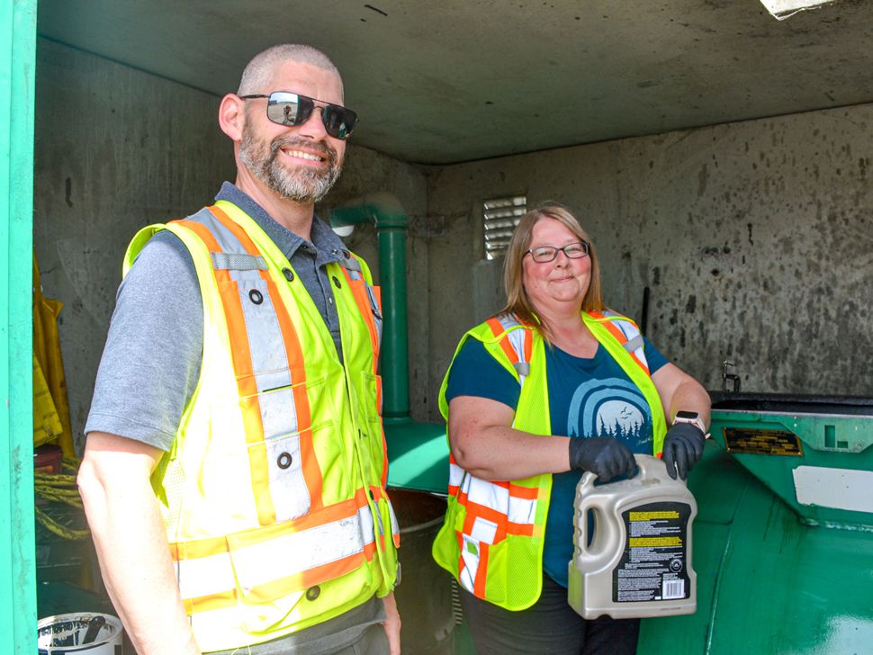 Oil Recycling Day rewards responsible disposal at Steinbach Eco Centre ...