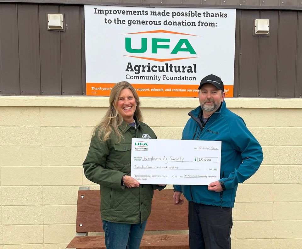 Community spirit: UFA Foundation backs Weyburn Ag Society with ...