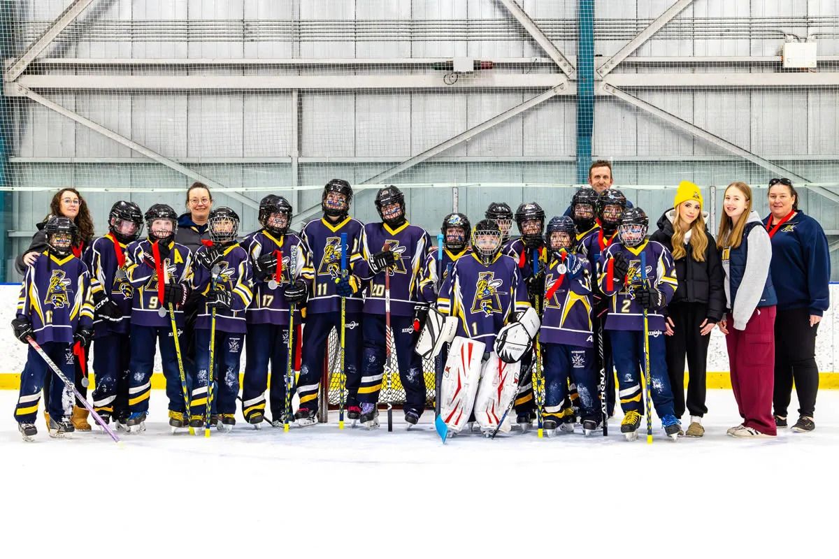 Sting strike gold as Airdrie teams medal at Canada’s largest ringette ...