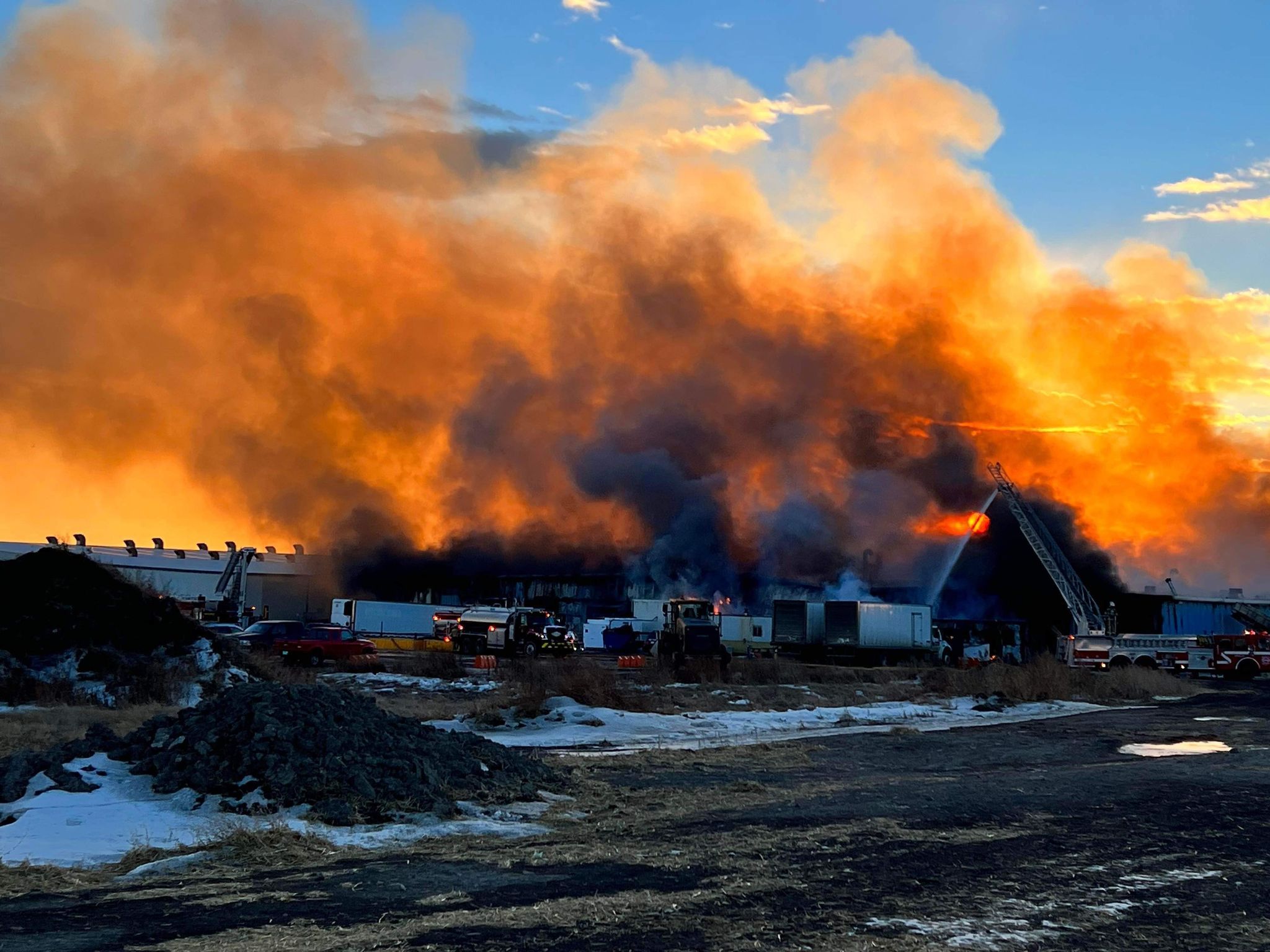 Highline Mushrooms fire under investigation - CochraneNow: Cochrane ...