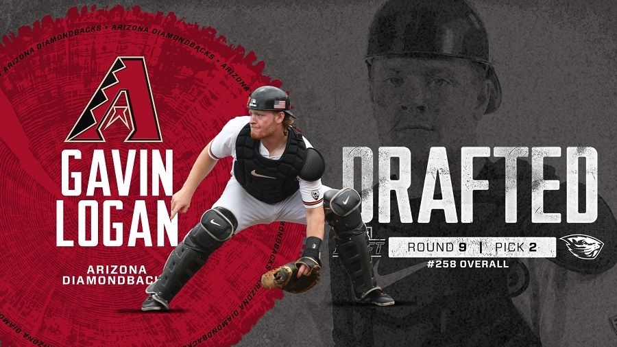 Oyen native Gavin Logan drafted by Arizona Diamondbacks ...