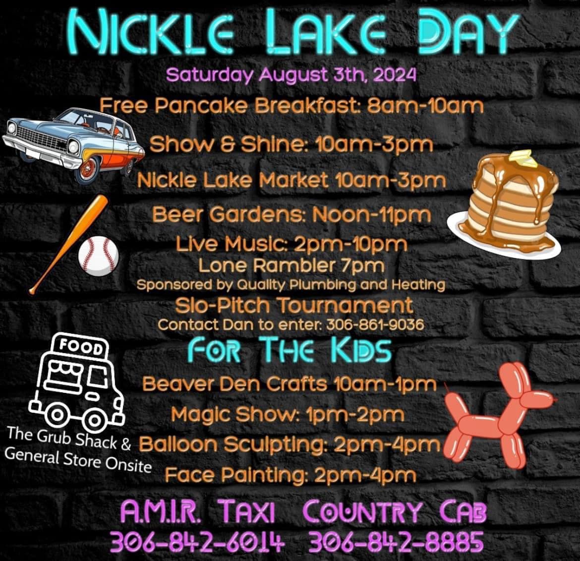 August long weekend: Nickle Lake Day sure to be fun for the whole ...