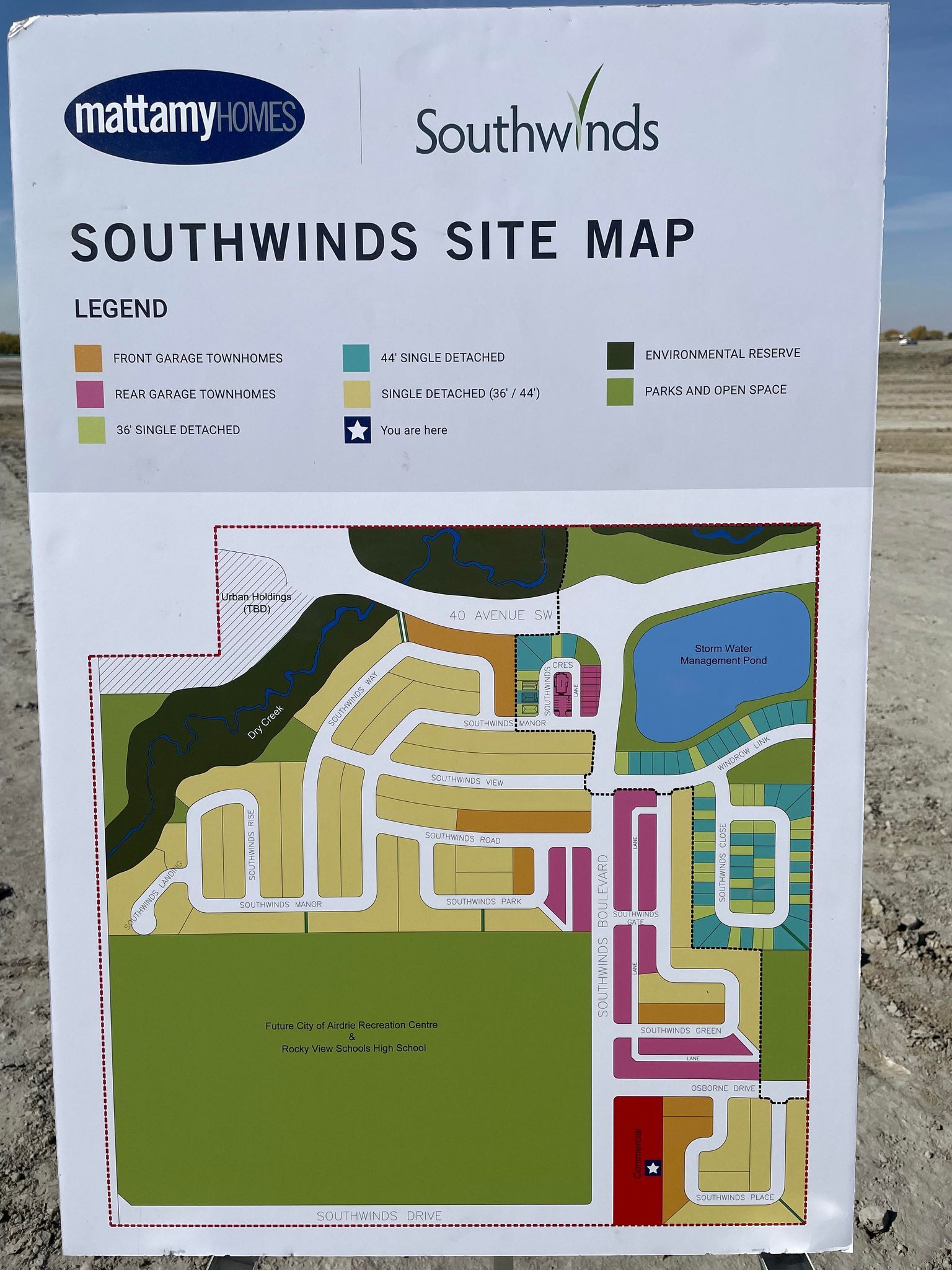 A truly ‘ground breaking' event in one of Airdrie’s newest communities ...