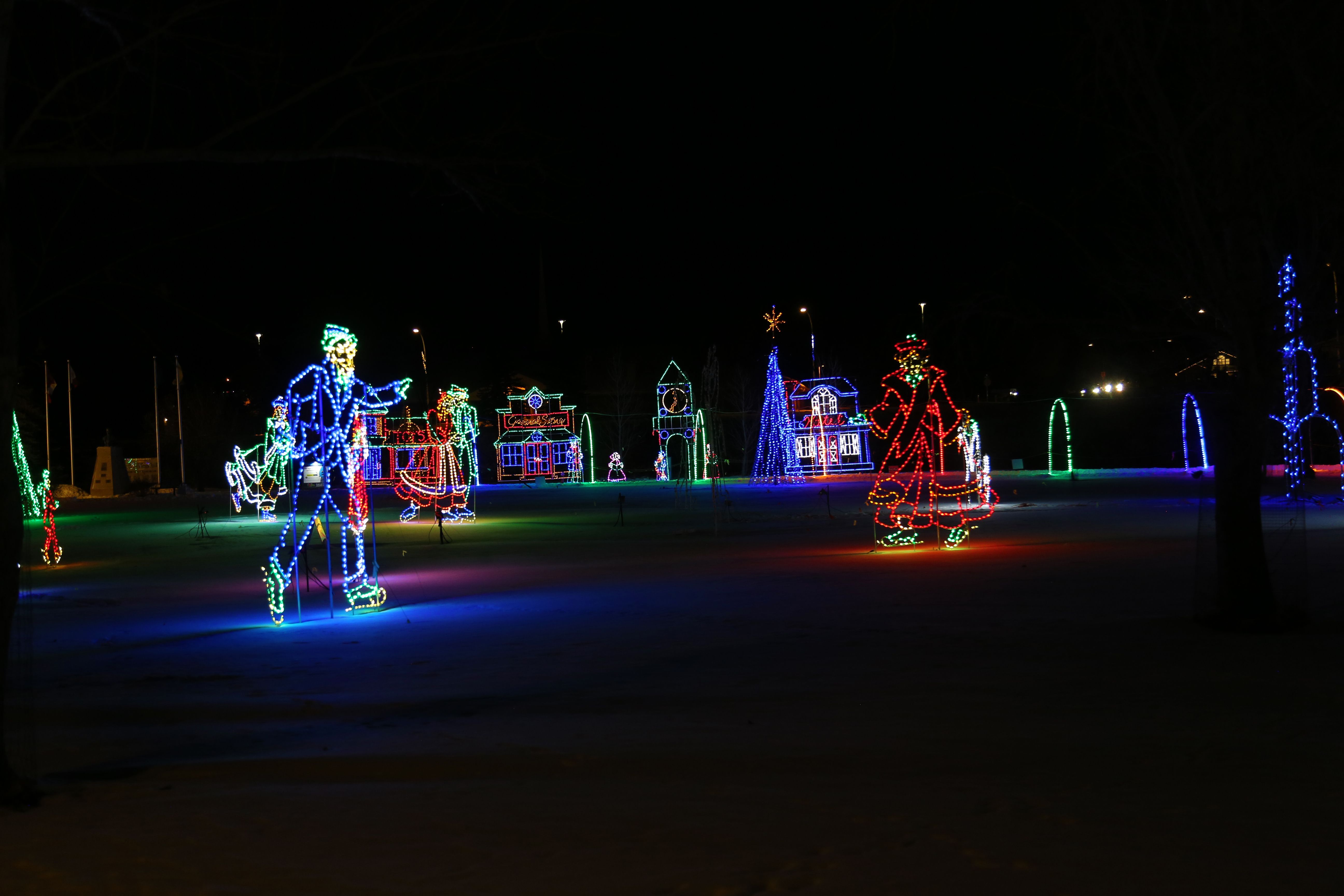 Switch flipped! Airdrie’s Festival of Lights bursts into colour for ...