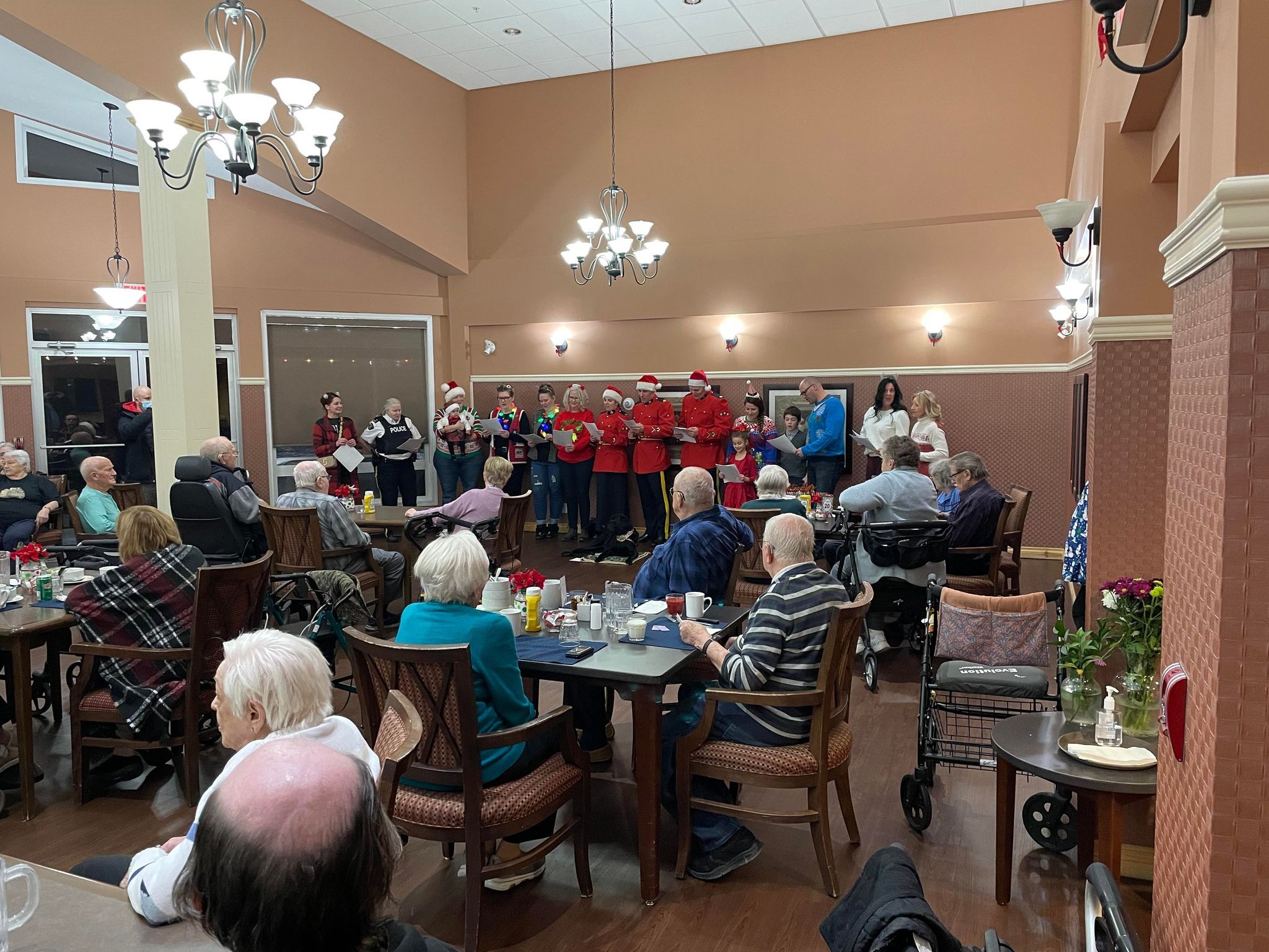 Airdrie RCMP carolling their way to Christmas - DiscoverAirdrie.com ...