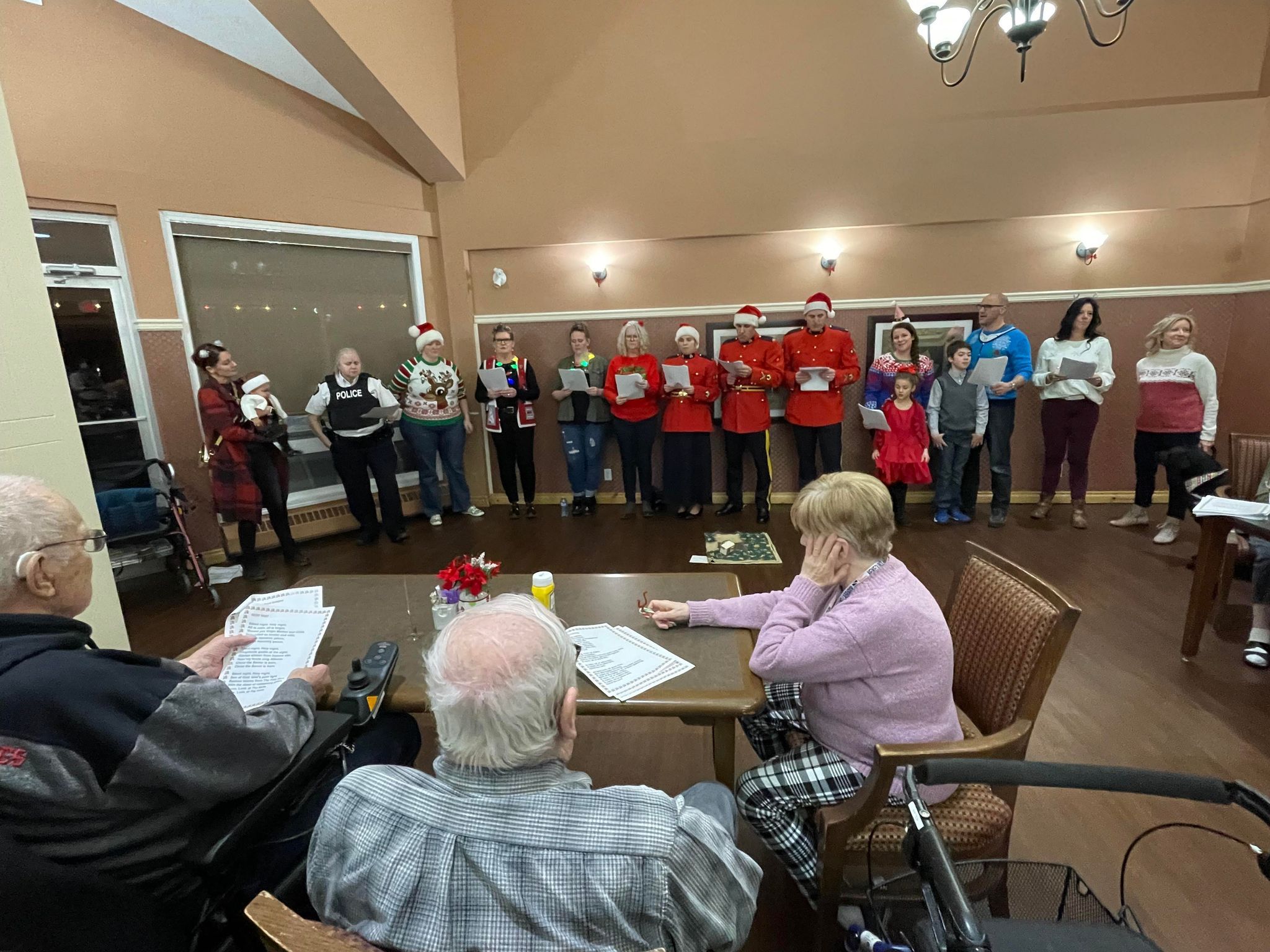 Airdrie RCMP carolling their way to Christmas - DiscoverAirdrie.com ...