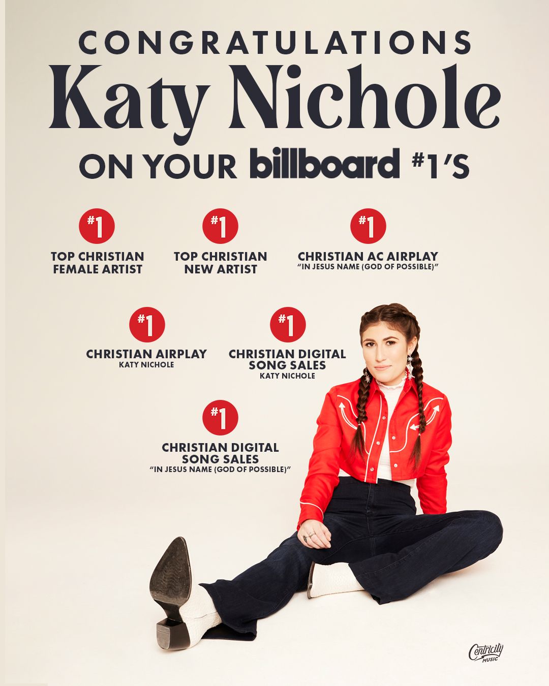 Katy Nichole announces debut full-length album - CHVNRadio: Southern ...