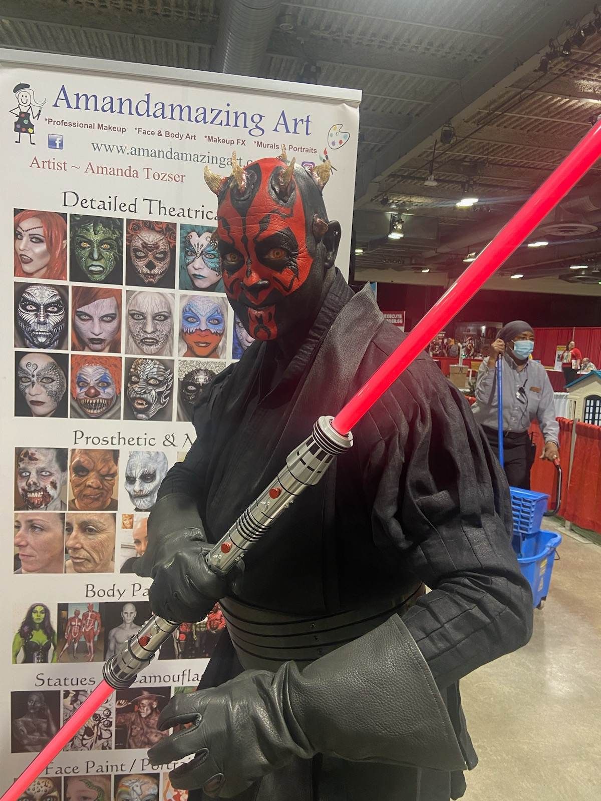 Local makeup artist shows off talents at Calgary Expo - DiscoverAirdrie ...