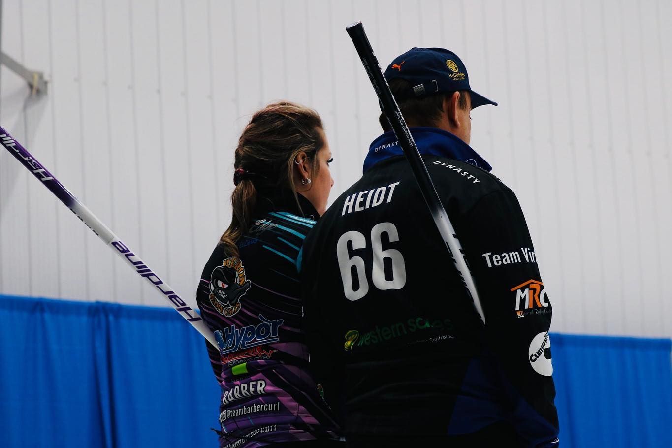 Kerrobert mixed doubles curling event draws teams from far and wide ...