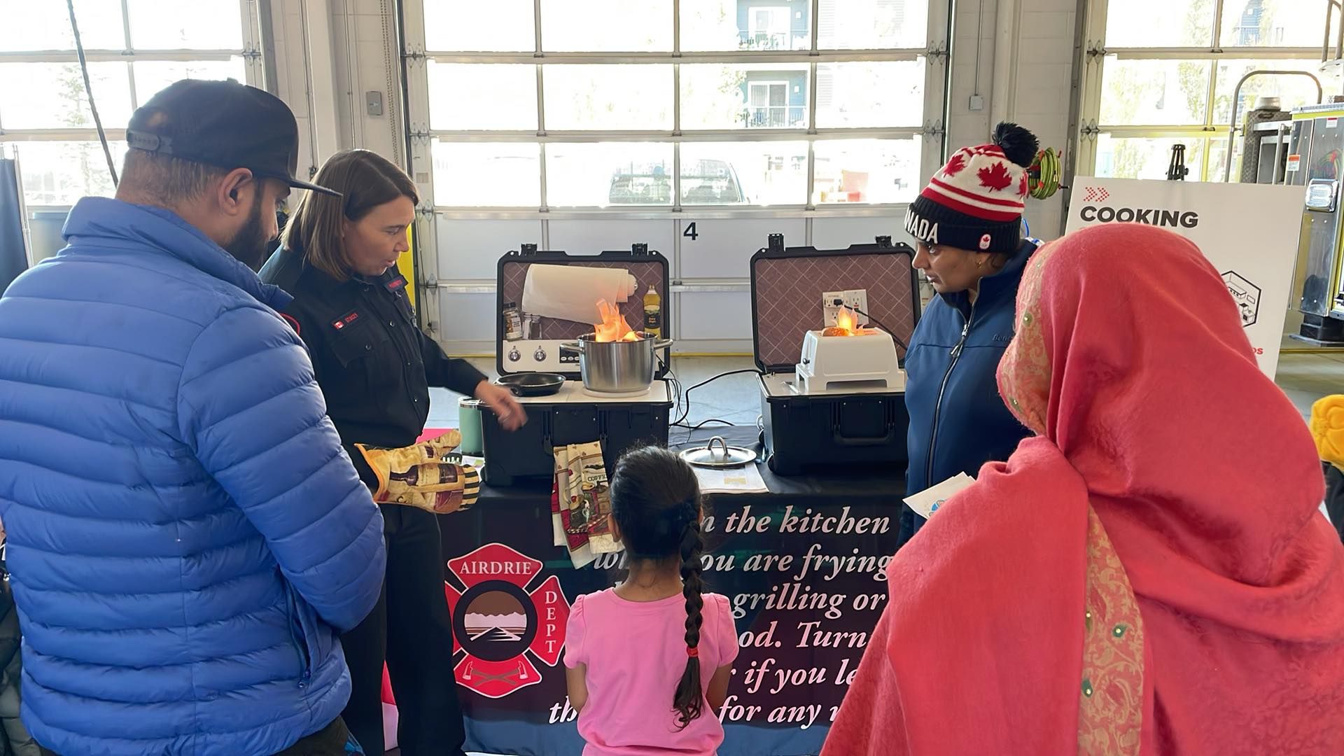 Airdrie Fire Department teaches valuable lessons during Fire Safety Day ...