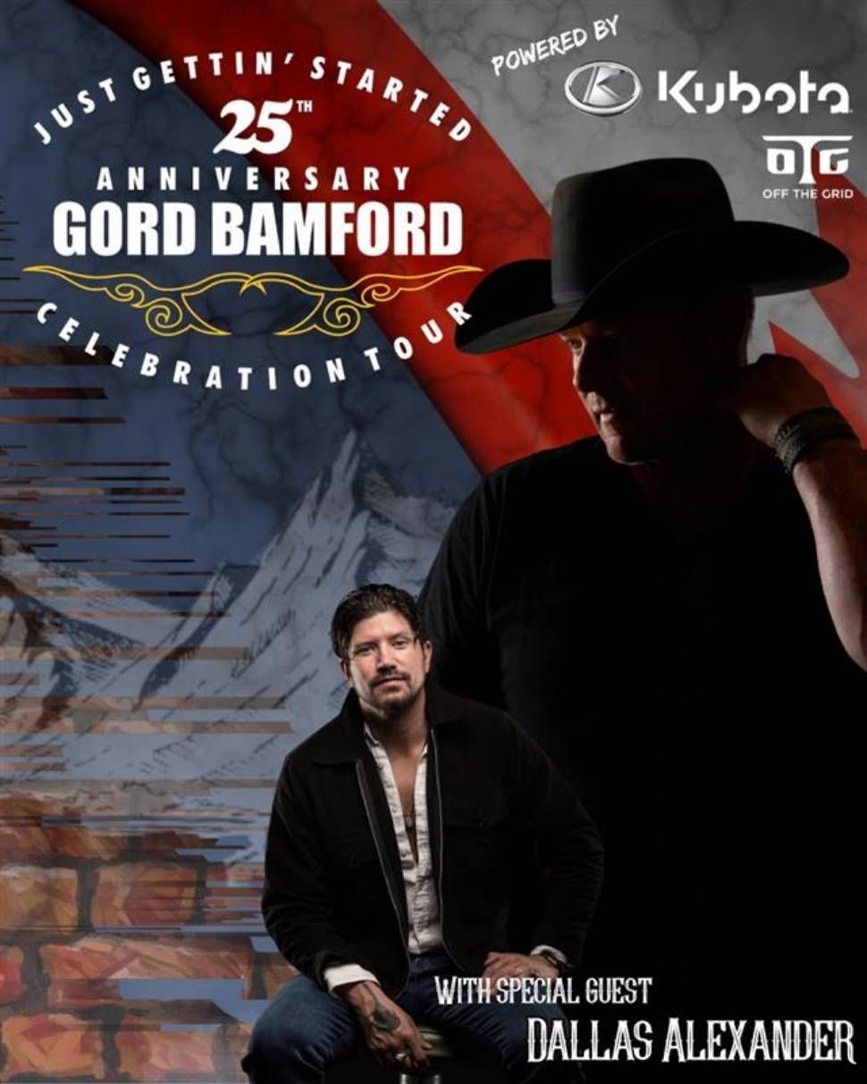 Hanover Ag celebrates 80th anniversary with Gord Bamford concert ...