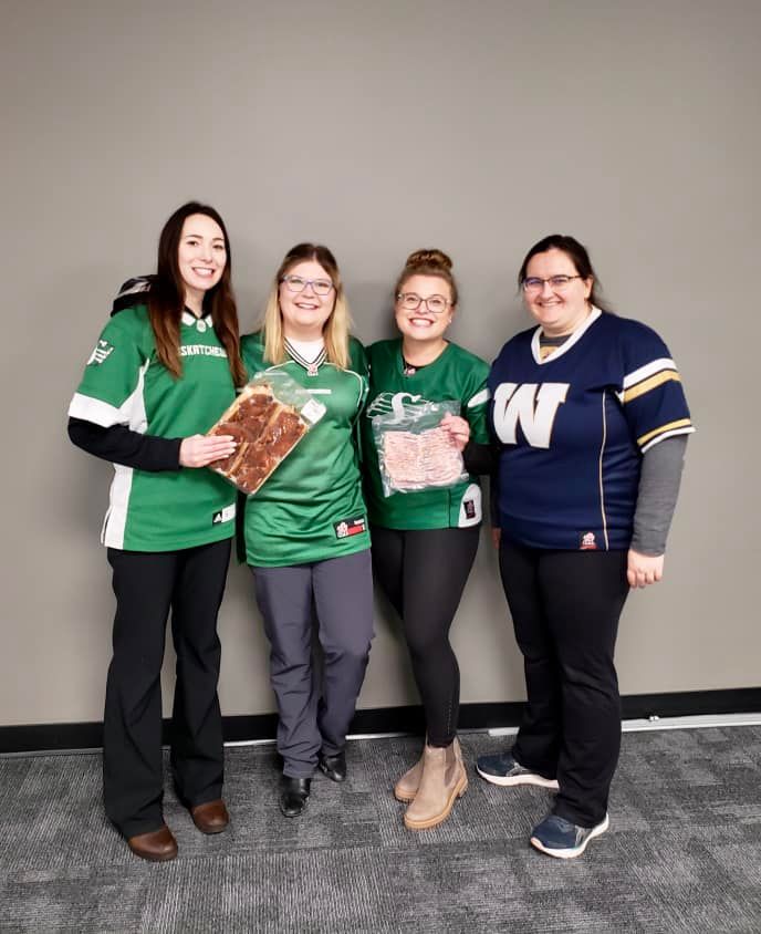Football jersey fun kicks off season at Kindersley Curling Club ...
