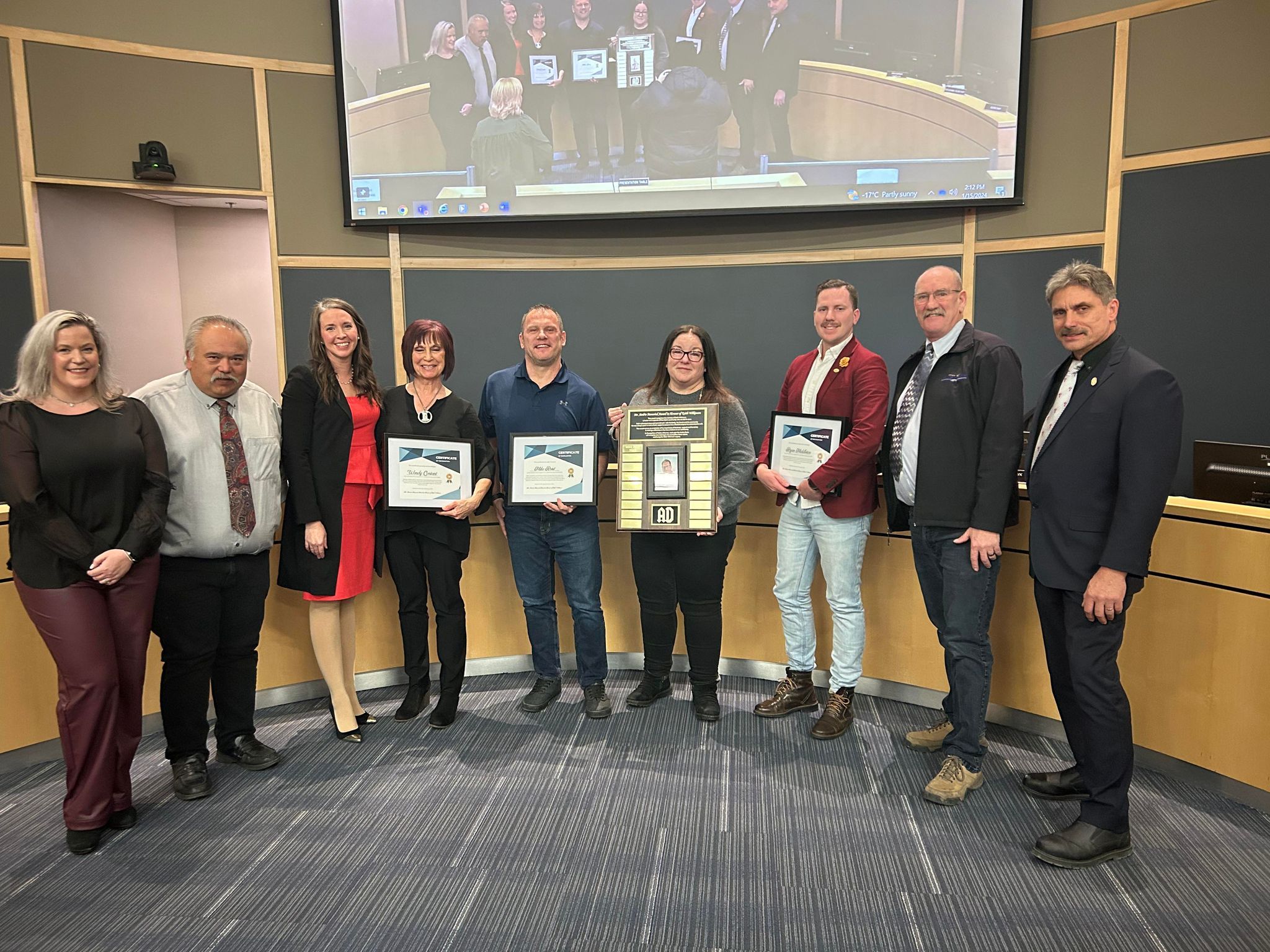 The winner has been announced for the Mr. Airdrie Memorial Award ...