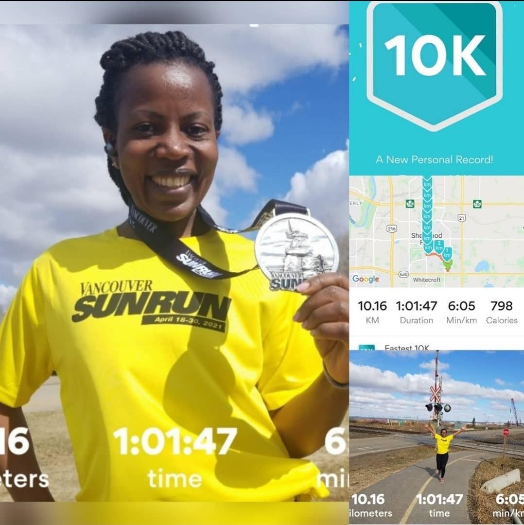 Airdronian running for Africa education - DiscoverAirdrie.com - Local ...