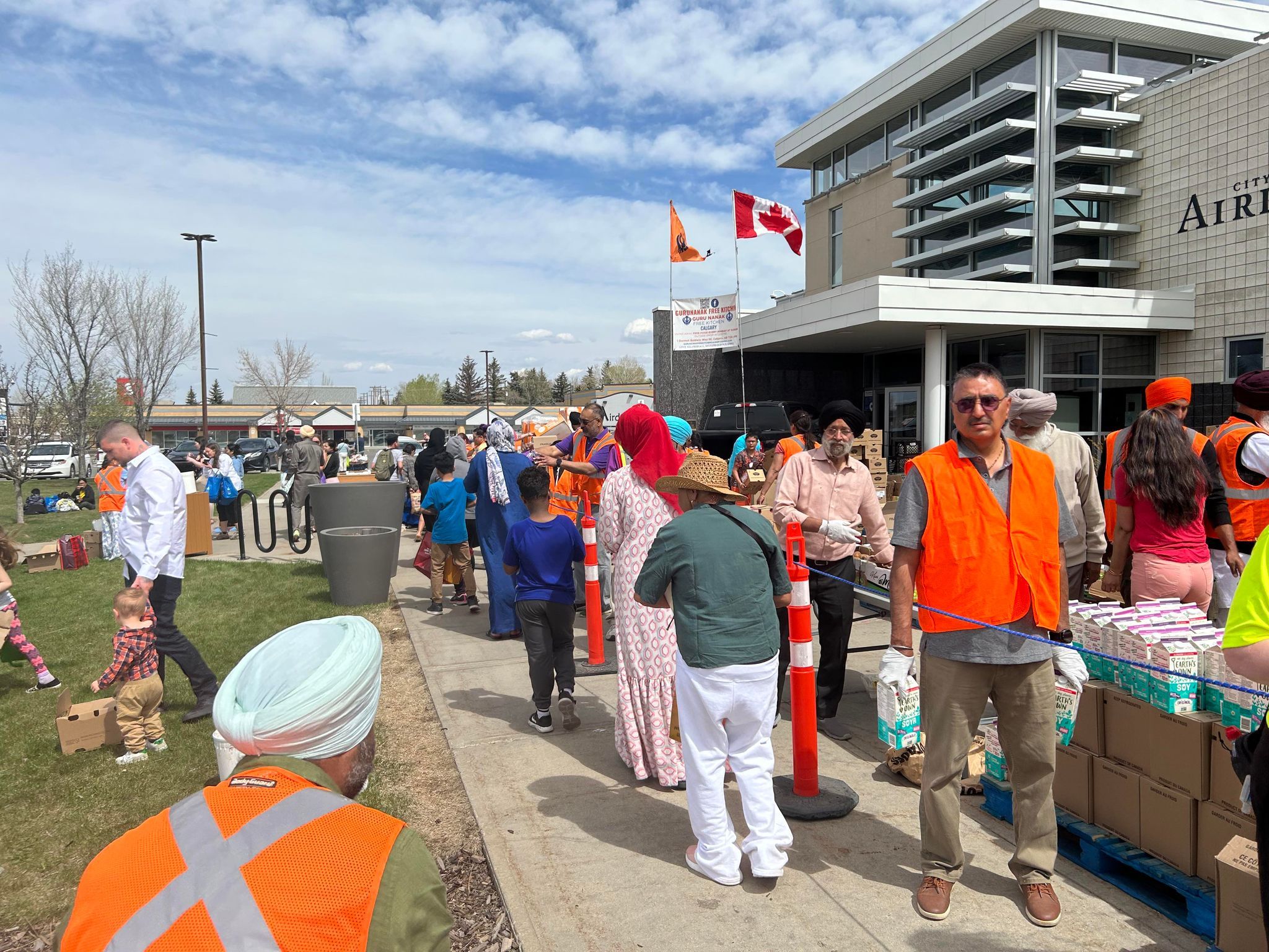 Free food handed out in Airdrie on Sunday - DiscoverAirdrie.com - Local ...