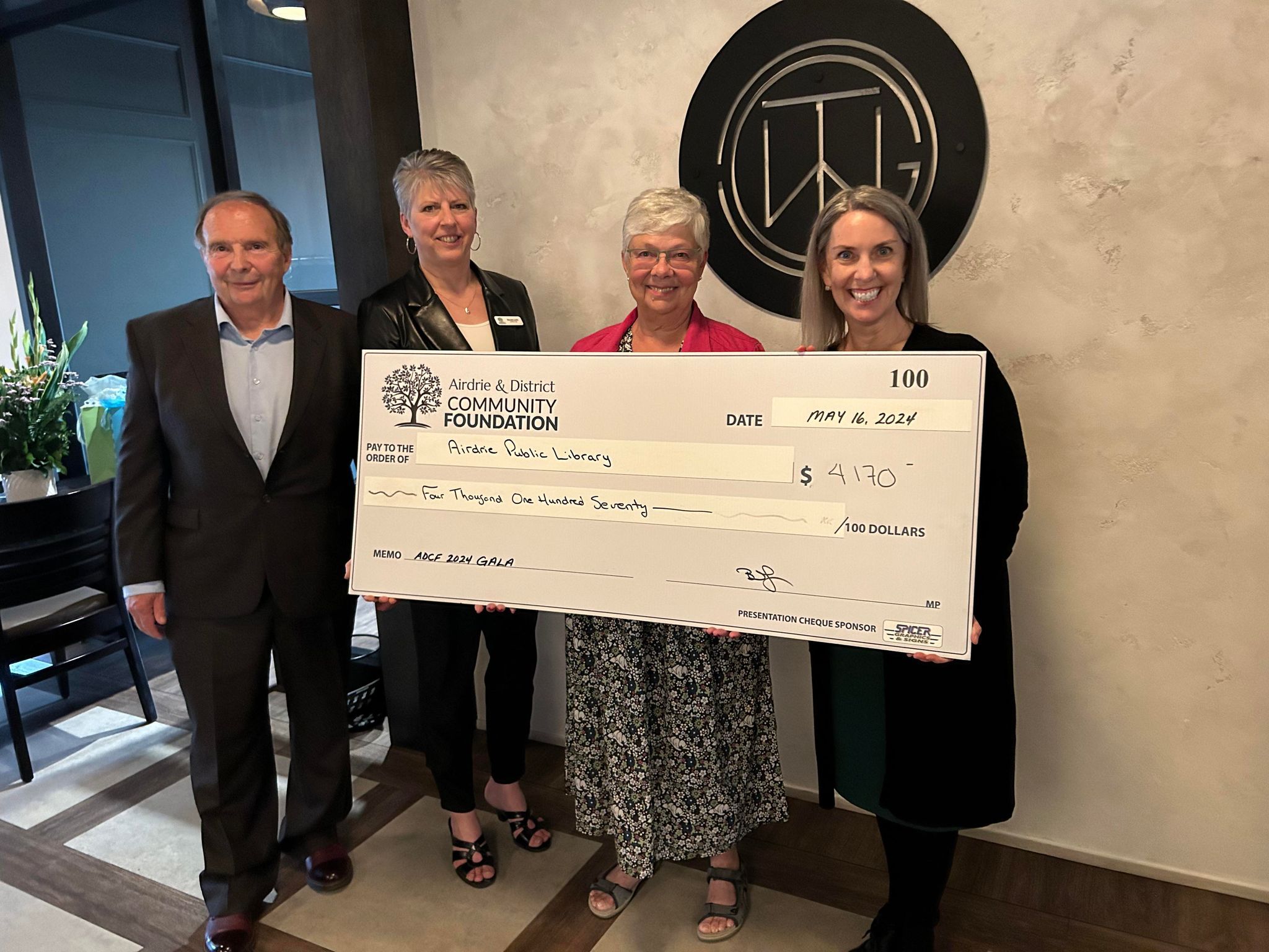 Local foundation hands out $30,000 in grants - DiscoverAirdrie.com ...