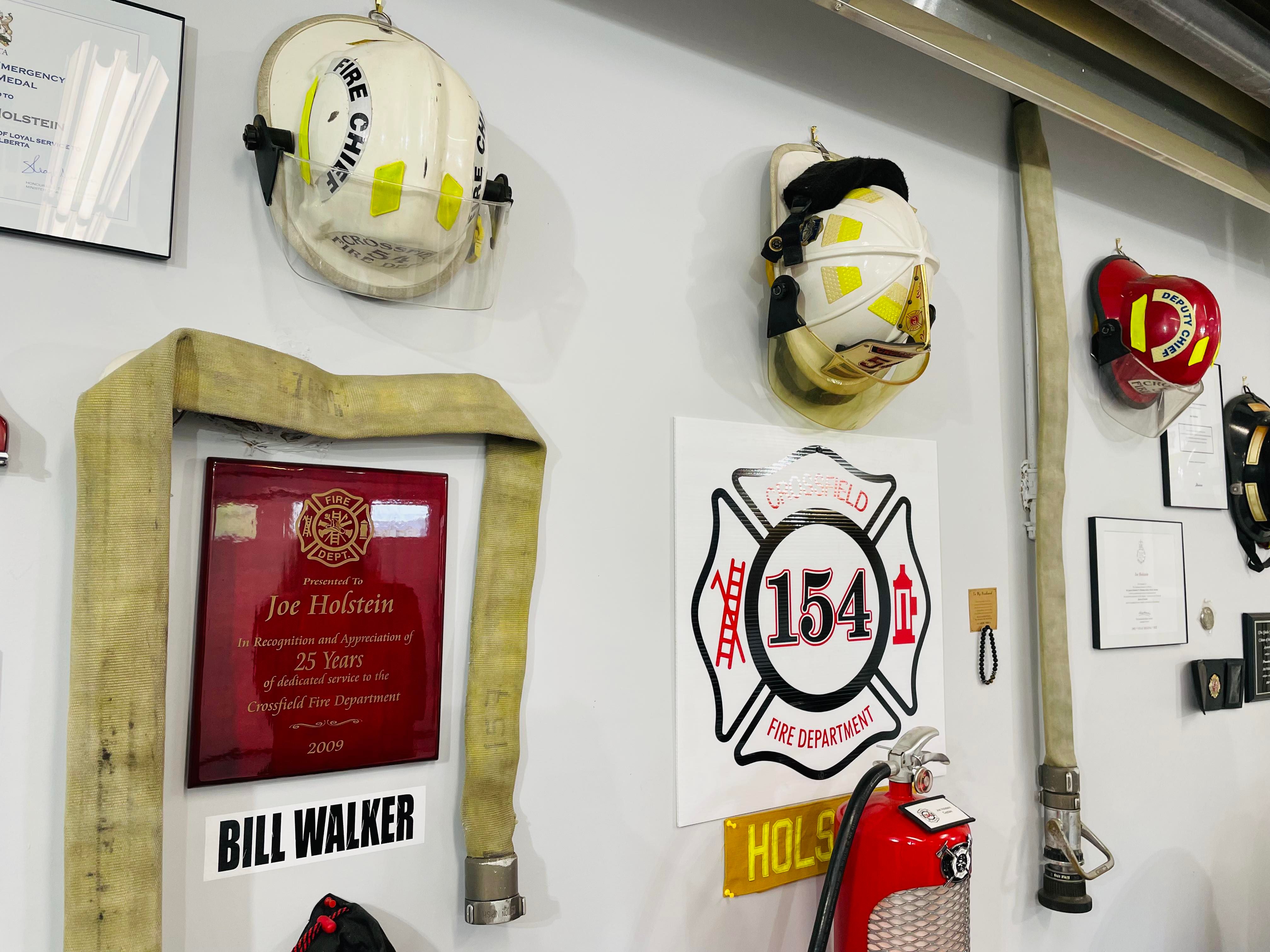 Crossfield fire captain says goodbye after 40 years: 'It's the love of ...