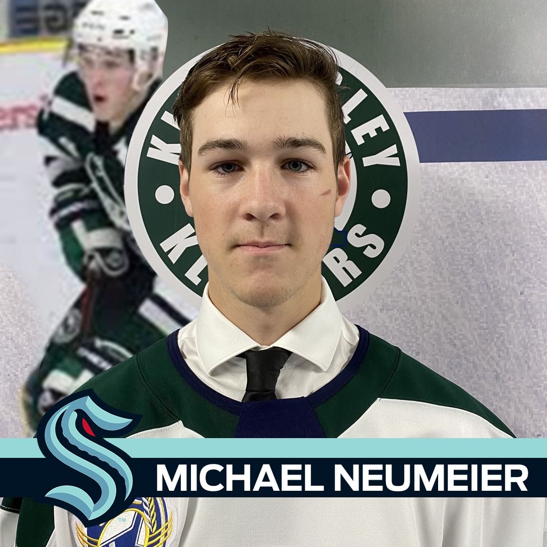 Kerrobert's Michael Neumeier attends NHL development camp in Seattle ...