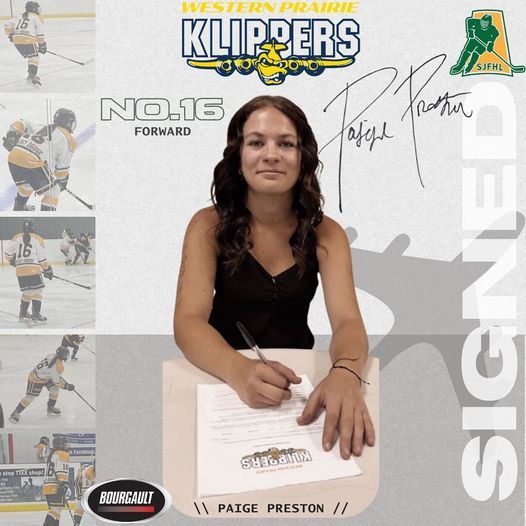 Western Prairie Jr Klipper report-Paige Preston - WestCentralOnline ...