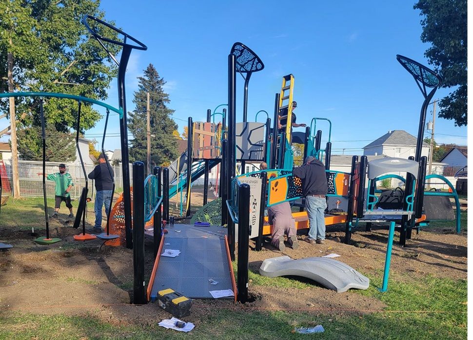 Rosetown's All-Inclusive Playground project takes shape after 2.5 years ...