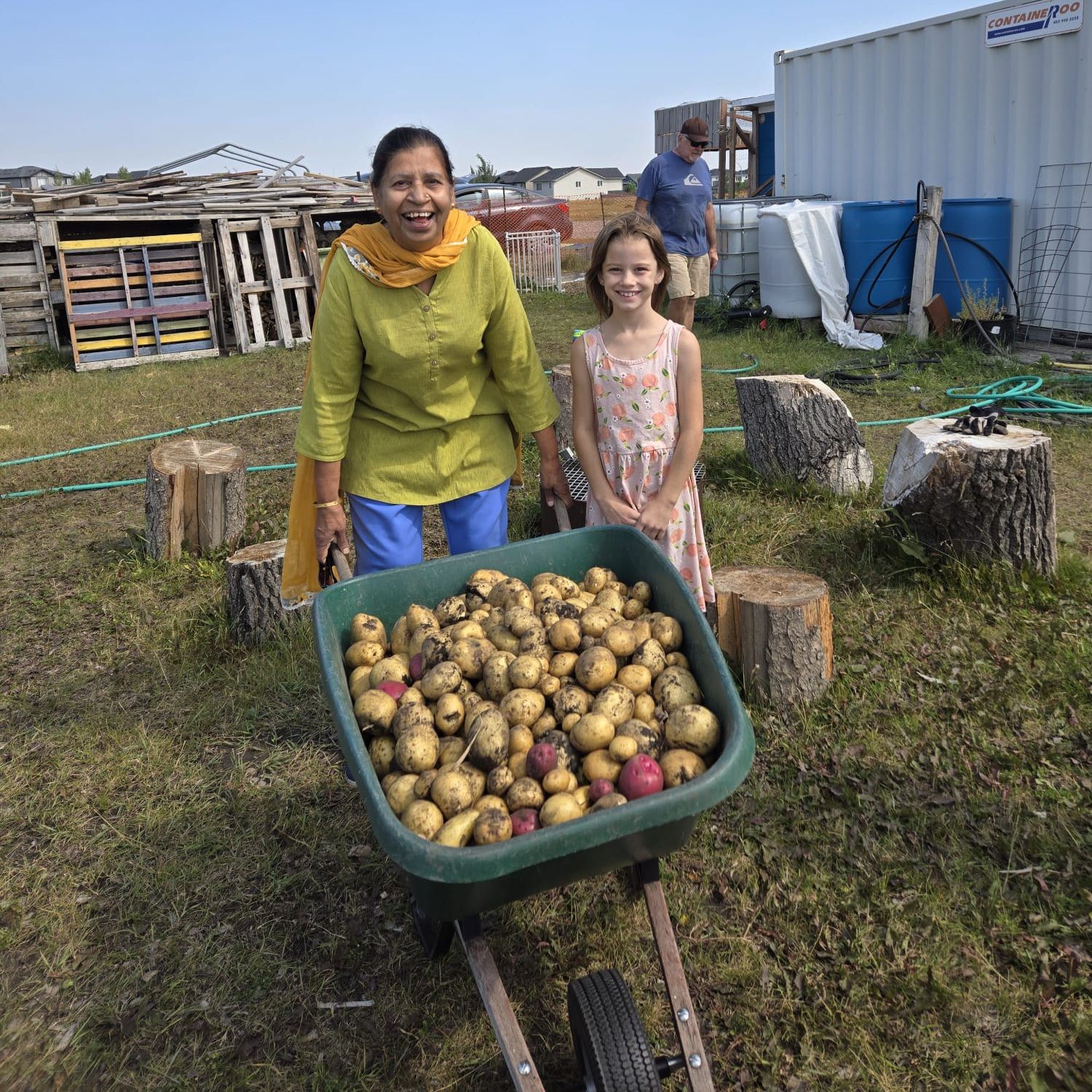 Despite challenges, Airdrie Farm Collective celebrates record donation ...