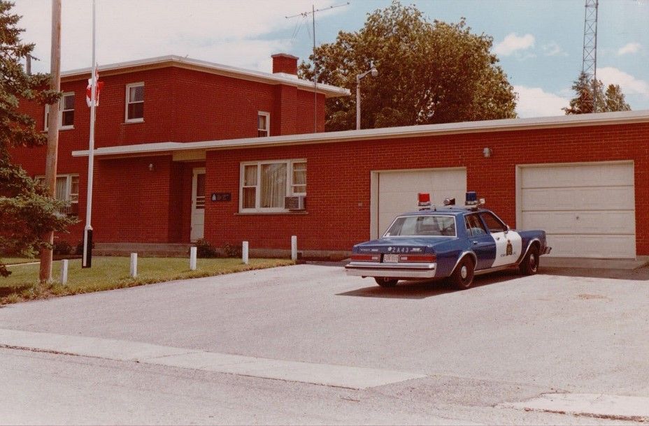 How the old Strathmore RCMP station has changed over the years ...