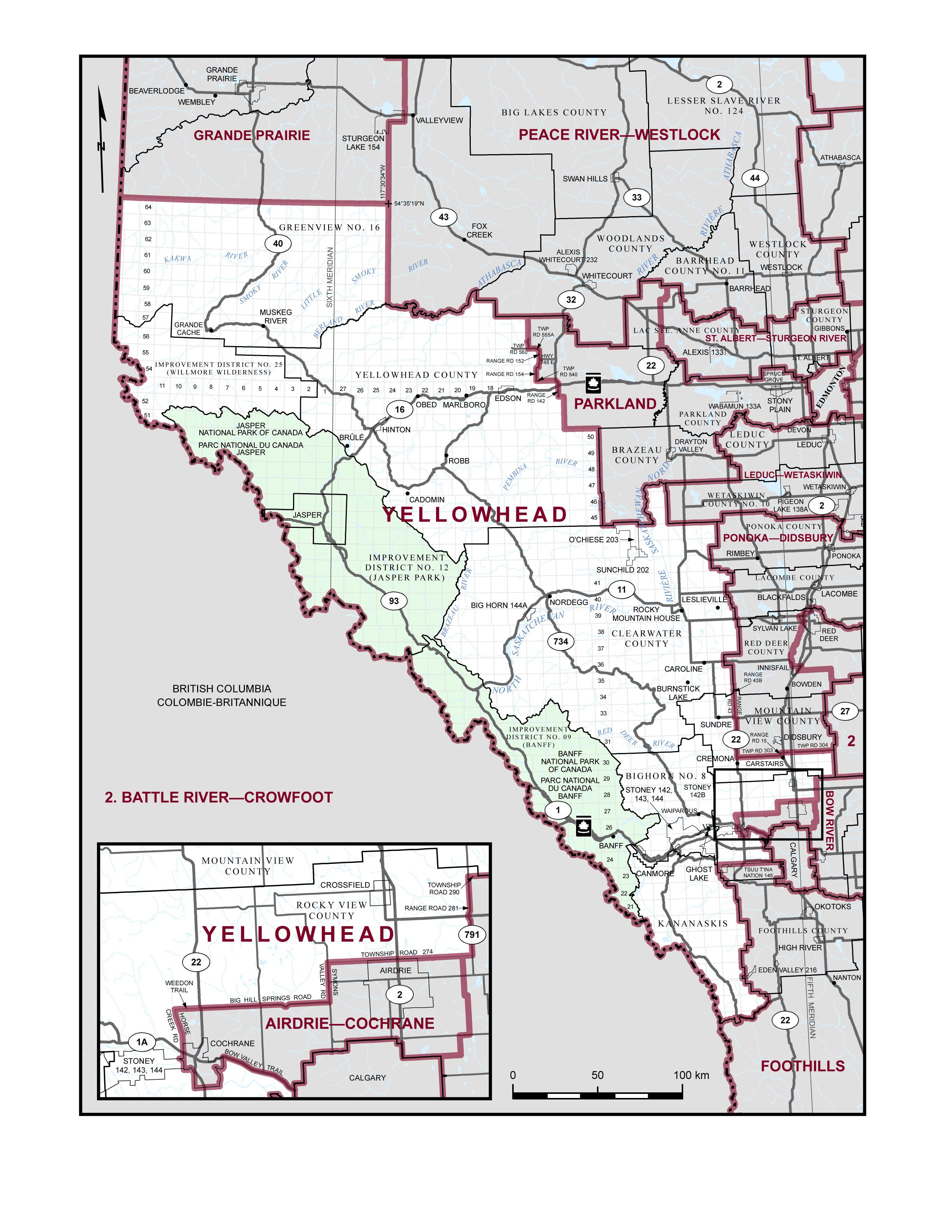 Who’s running for MP north of Airdrie? A look at nearby ridings ...